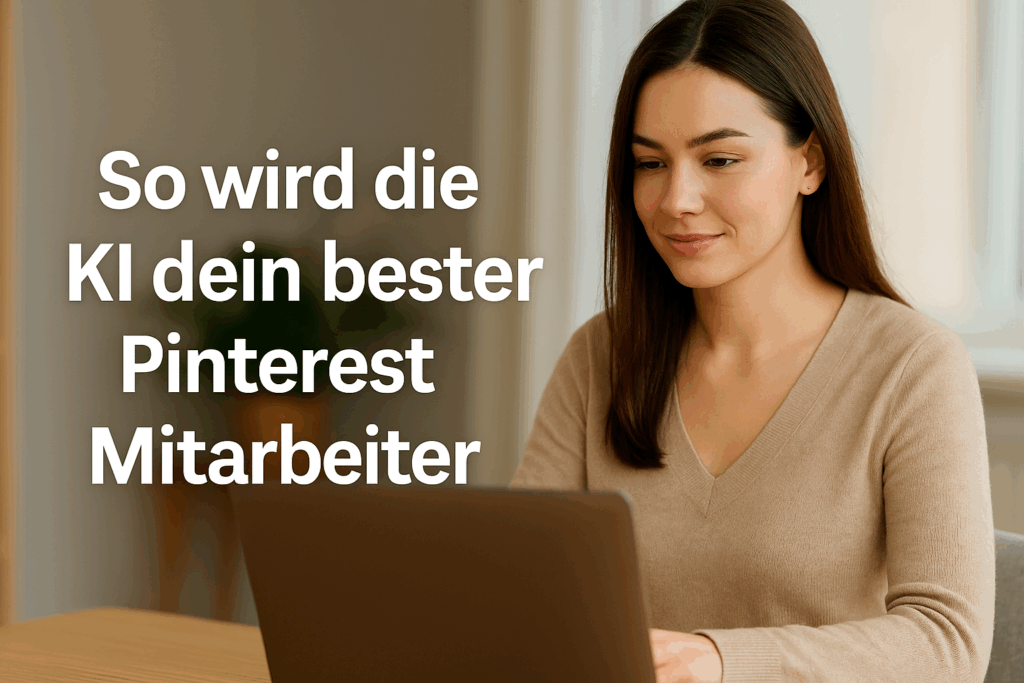 Dein eigener KI Mitarbeiter - so automatisierst du deinen Pinterest Erfolg